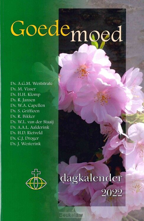 Goede moed 2022 GROTE LETTER - 9789463691413 Boekhandel de Beukelaar