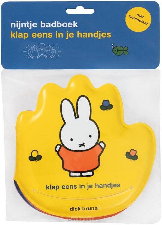 Nijntje badboek klap eens in je handjes - 9789056471156 Boekhandel de ...